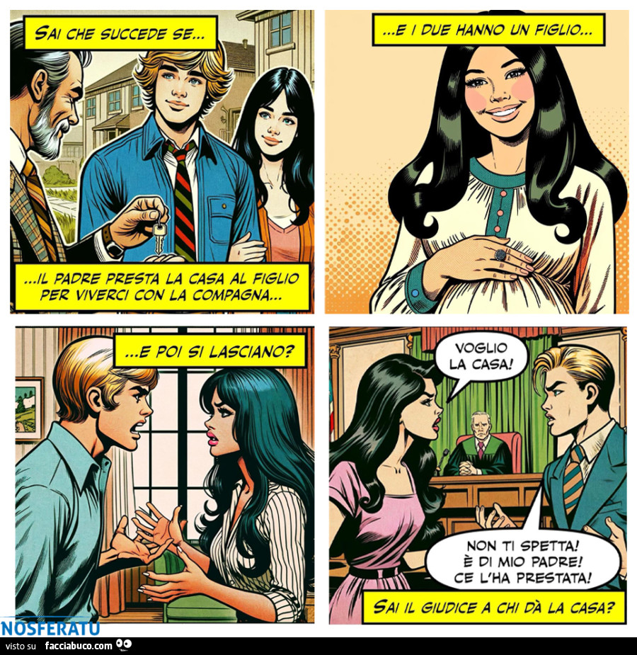 Sai che succede se - Facciabuco.com