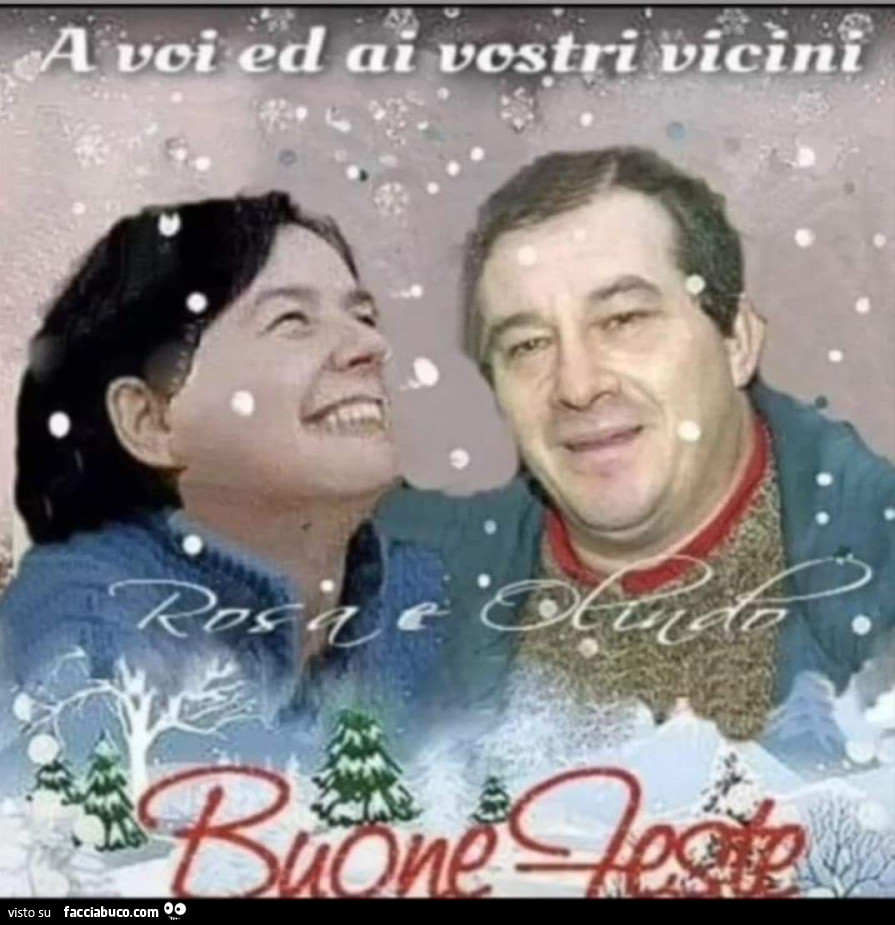 Tutti i meme su Vicini Di Casa - Facciabuco.com