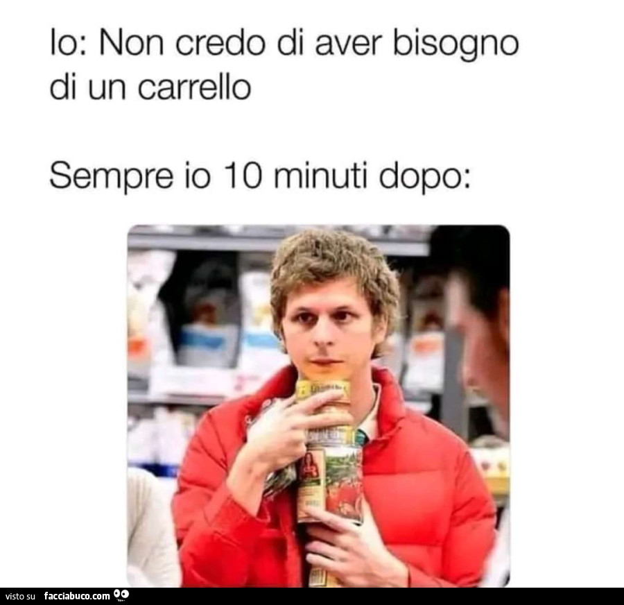Tutti i meme sui Supermercati - Facciabuco.com