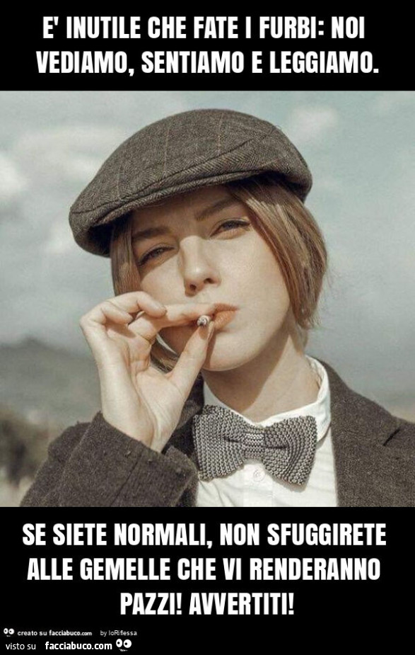 Tutti i meme su Fuga - Facciabuco.com