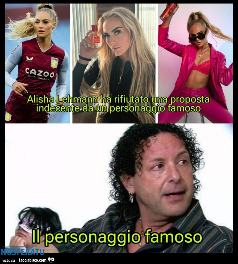 Alisha Lehman - Facciabuco.com