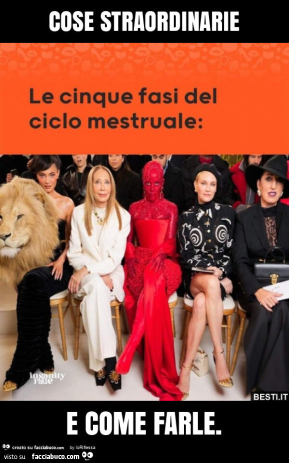 Cose straordinarie e come farle - Facciabuco.com