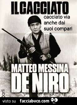 Cacciato via - Facciabuco.com