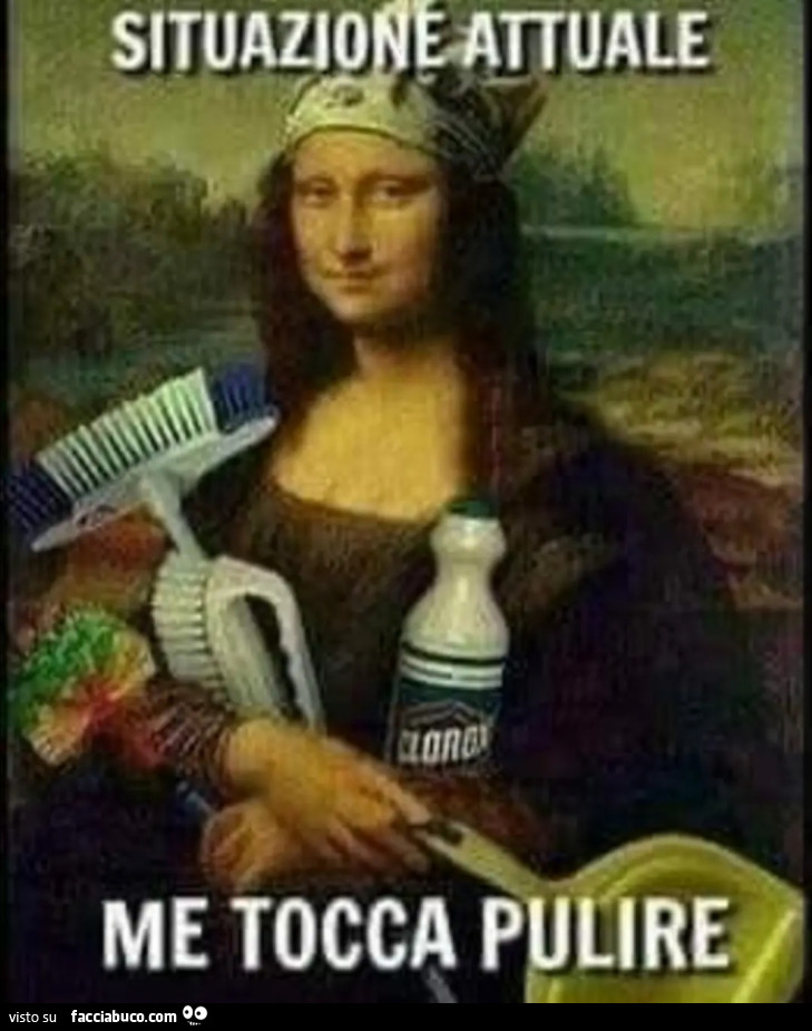 Tutti i meme su La Gioconda - Facciabuco.com