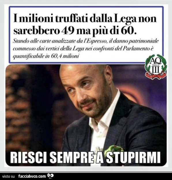 Ora ci toccherà rifare tutti i meme. . SPIEGAZIONE: La sentenza ...