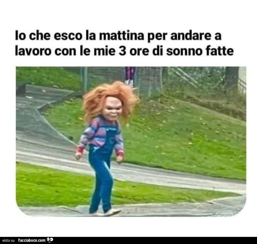 Che vita di merda.... Buongiorno un cazzo… vaccata pubblicata da Iris ...