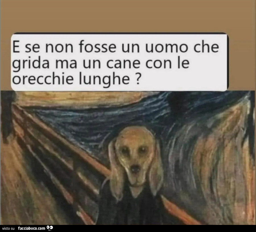 Tutti i meme su L'Urlo di Munch - Facciabuco.com