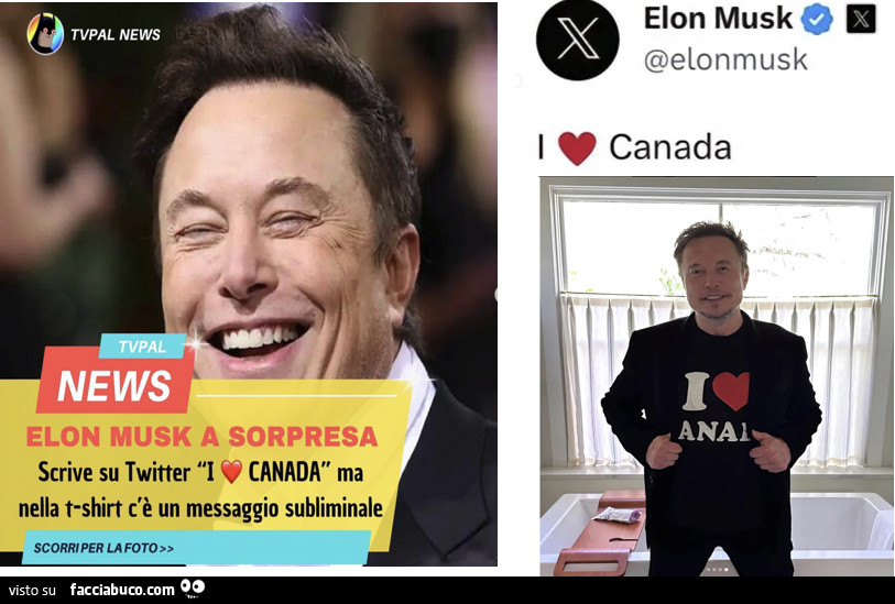 Elon è il solito bambinone ????… post satirico pubblicato da FarangTao ...