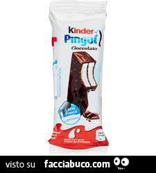 Tutti i meme sulla Kinder - Facciabuco.com