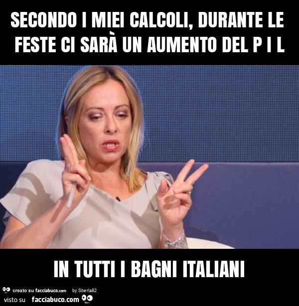 Tutti i meme su I manzi di Giorgia Meloni - Facciabuco.com