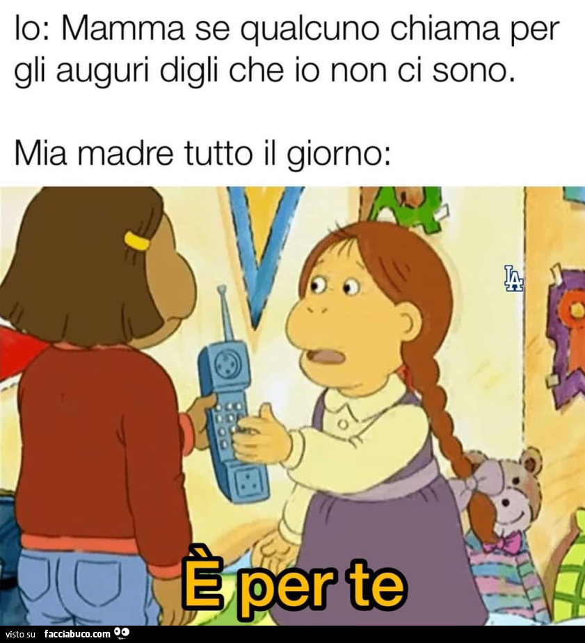 Tutti i meme sulla Mamma - Facciabuco.com