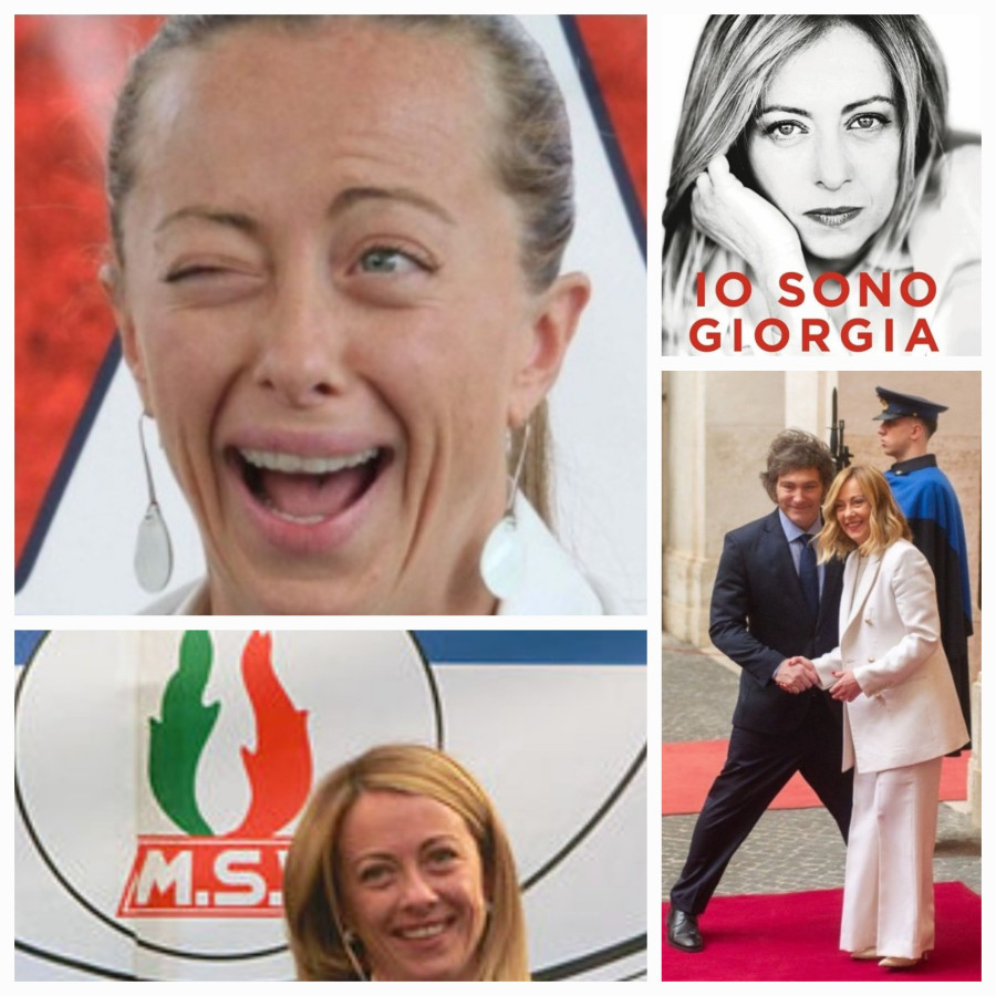 Tutti i meme su Giorgia Meloni - Facciabuco.com