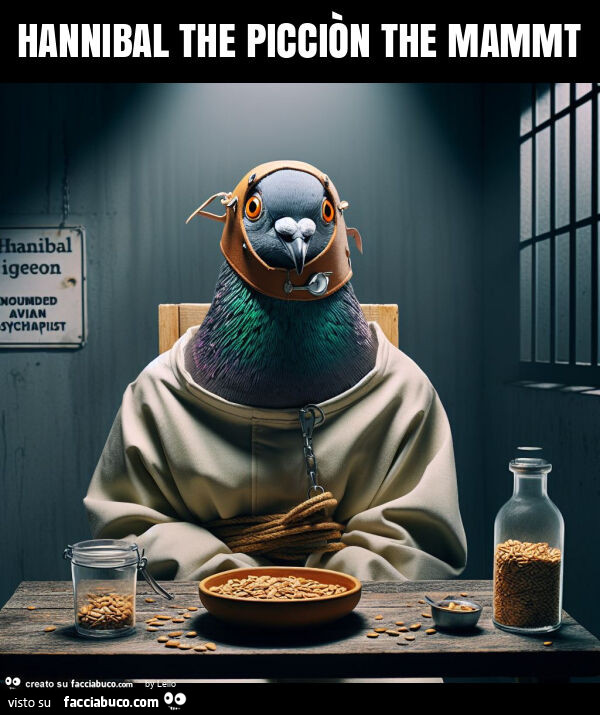 Hannibal the picciòn the mammt - Facciabuco.com