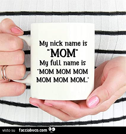 Tutti i meme sulla Mamma - Facciabuco.com