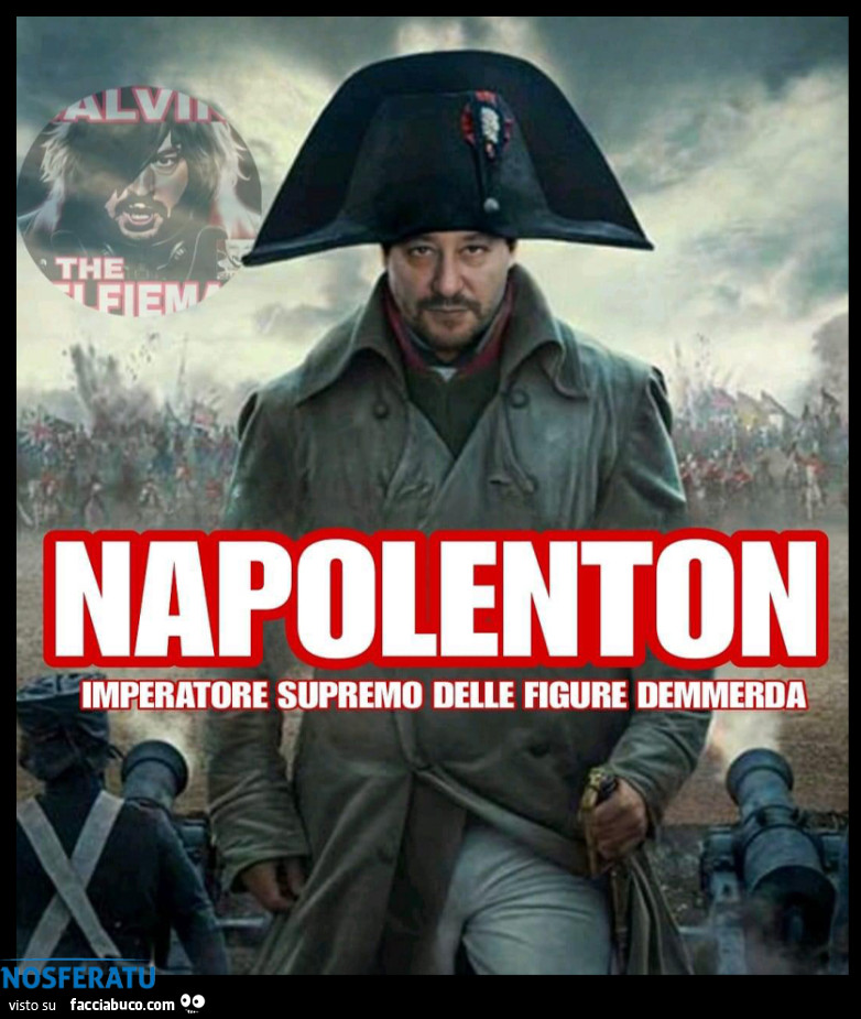 Tutti i meme su Napoleone Bonaparte - Facciabuco.com
