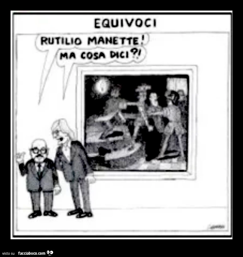 Dio li fa e Giorgia li accoppia... ?… post satirico pubblicato da ...