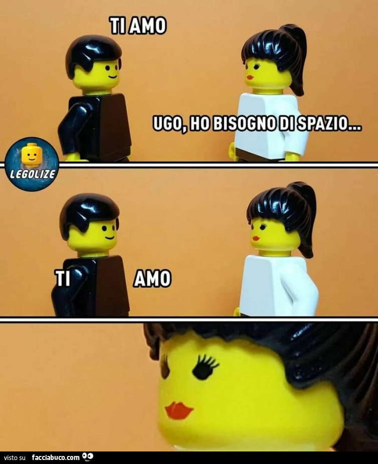 Tutti i meme su Legolize - Facciabuco.com
