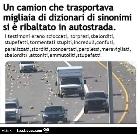 First reaction: shocked!… vaccata pubblicata da dirittoalloblio ...