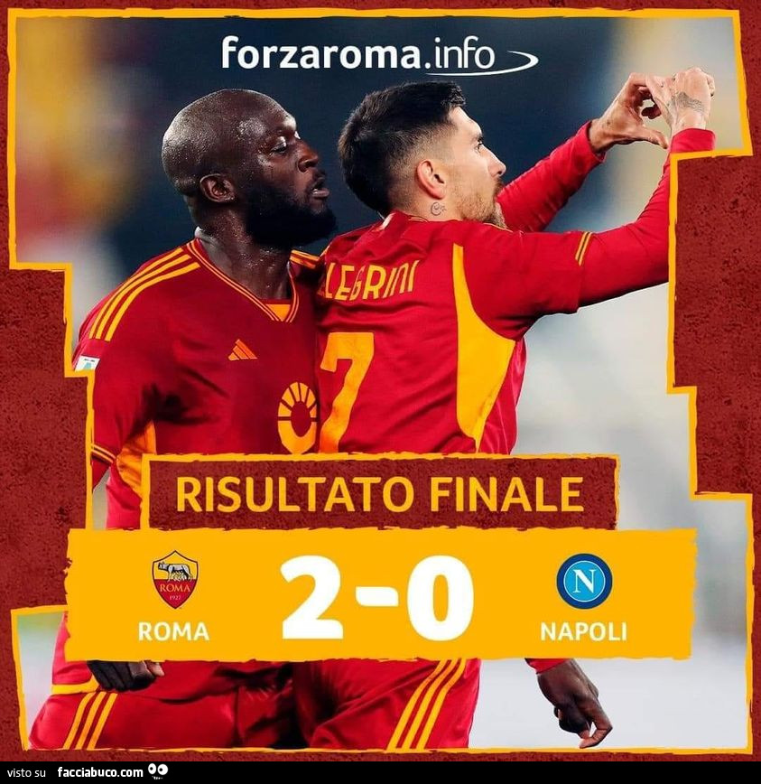 Tutti i meme sull'AS Roma - Facciabuco.com