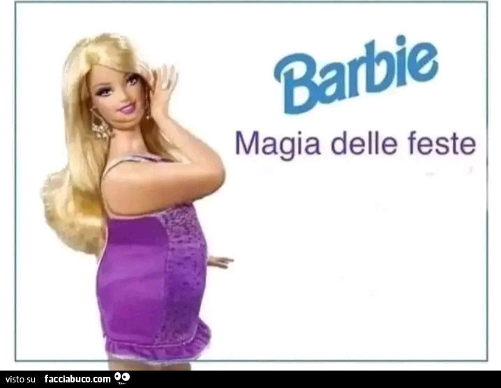 Tutti i meme su Barbie - Facciabuco.com