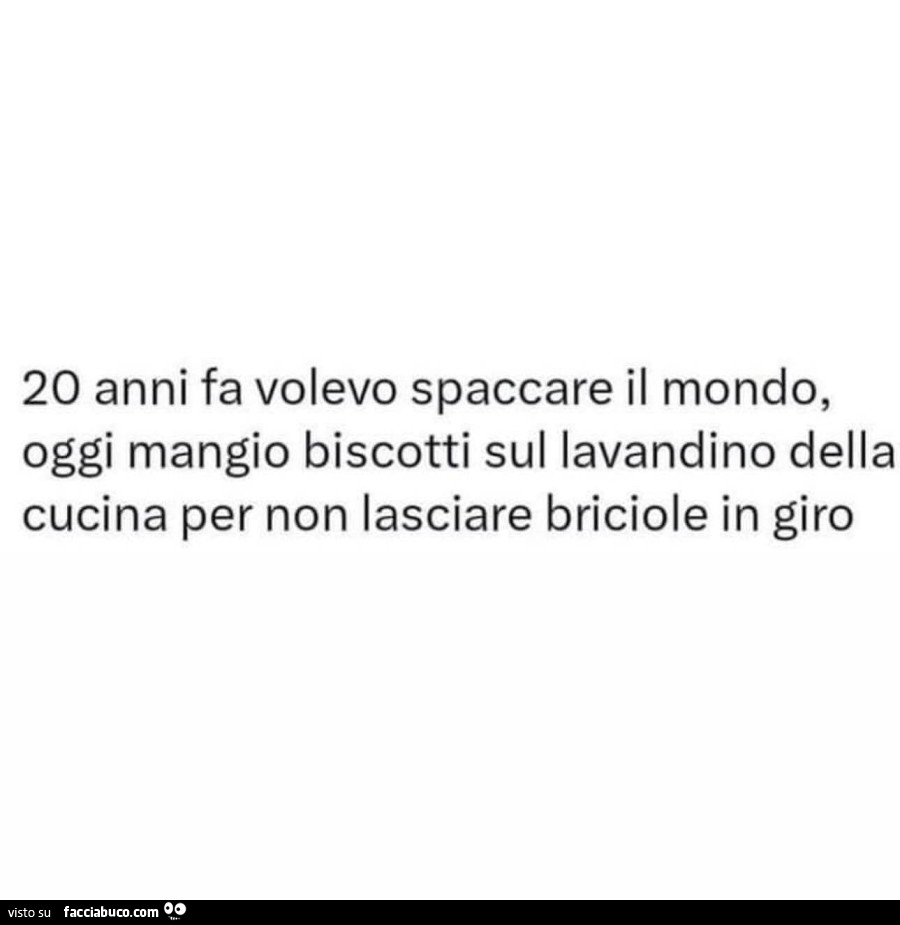 Tutti i meme sui Biscotti - Facciabuco.com