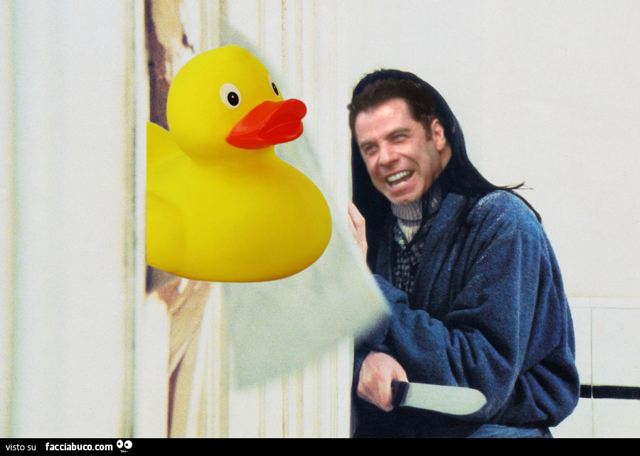 Tutti i meme su John Travolta - Facciabuco.com