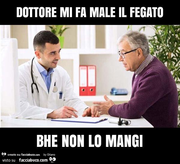 Tutti i meme sui Dottori - Facciabuco.com