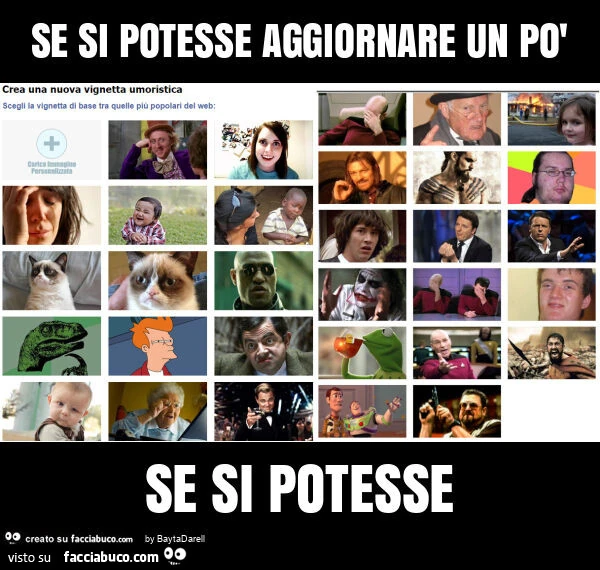 Se Si Potesse Aggiornare Un Po Se Si Potesse Facciabuco se-si-potesse-aggiornare-un-po-se-si-potesse-facciabuco
