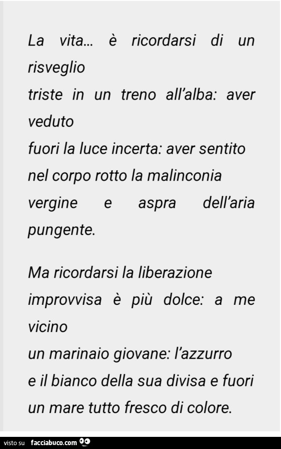 Tutti i meme su Sandro Penna - Facciabuco.com