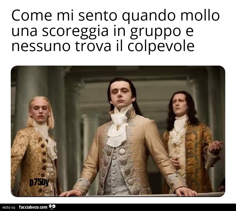 Scoreggia quando - Facciabuco.com