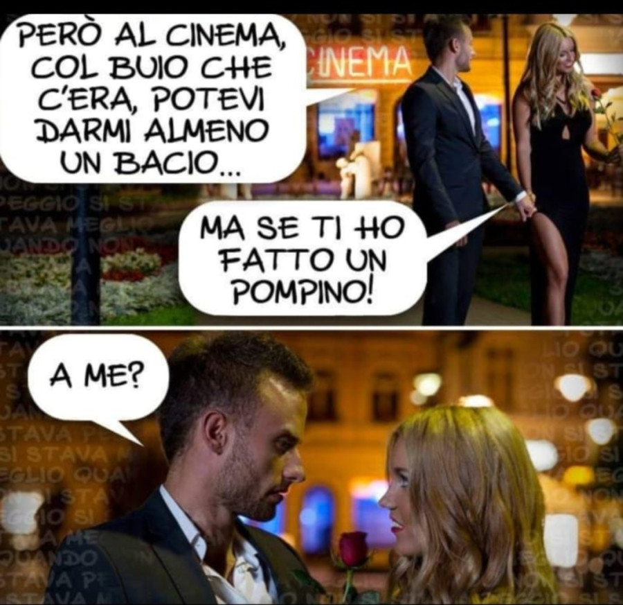 Tutti i meme sui Pompini - Facciabuco.com