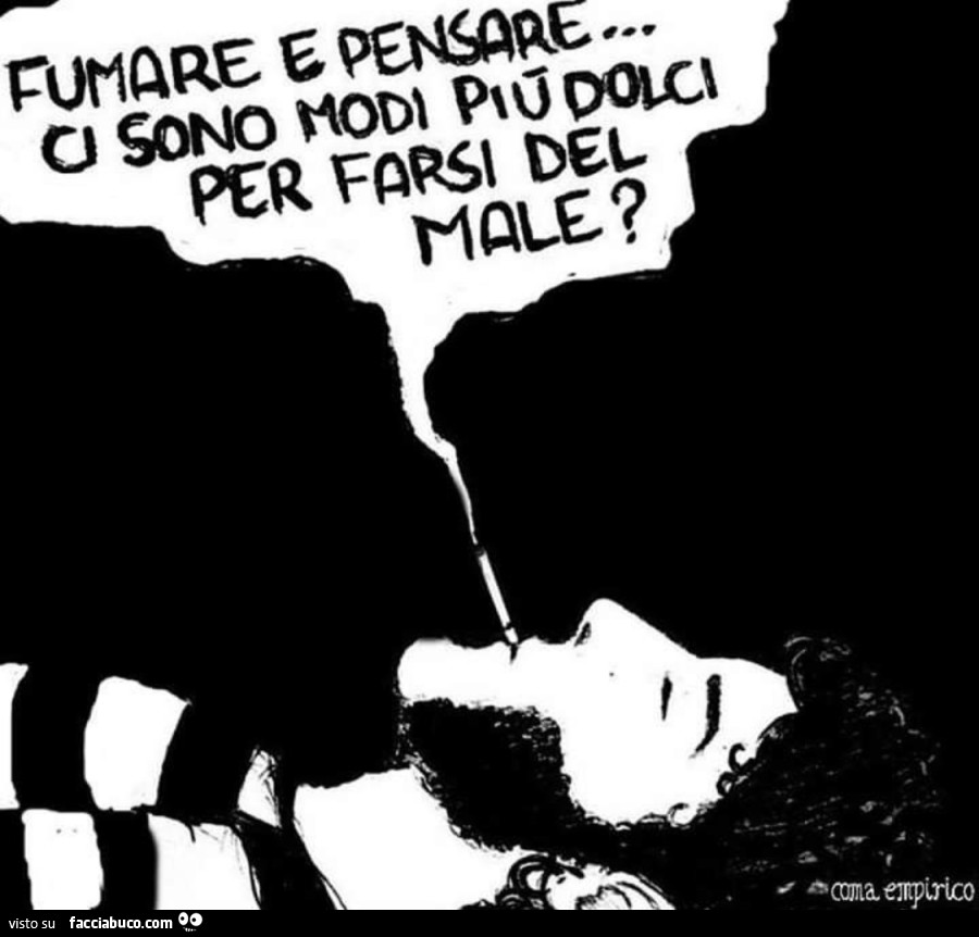 Farsi del male - Facciabuco.com