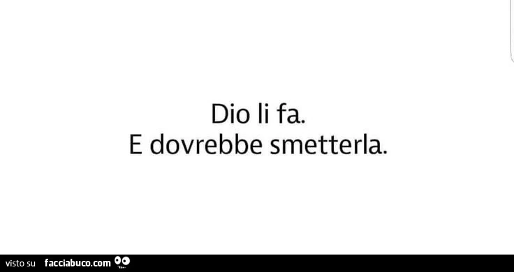 Tutti i meme sulla Satira Religiosa - Facciabuco.com