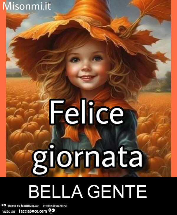 Bella gente - Facciabuco.com