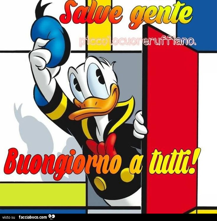 Tutti i meme su Paperino - Facciabuco.com