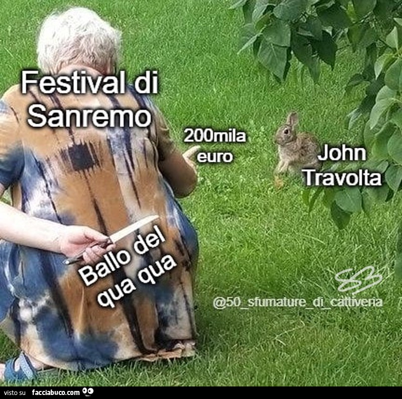 Tutti i meme sui Conigli - Facciabuco.com