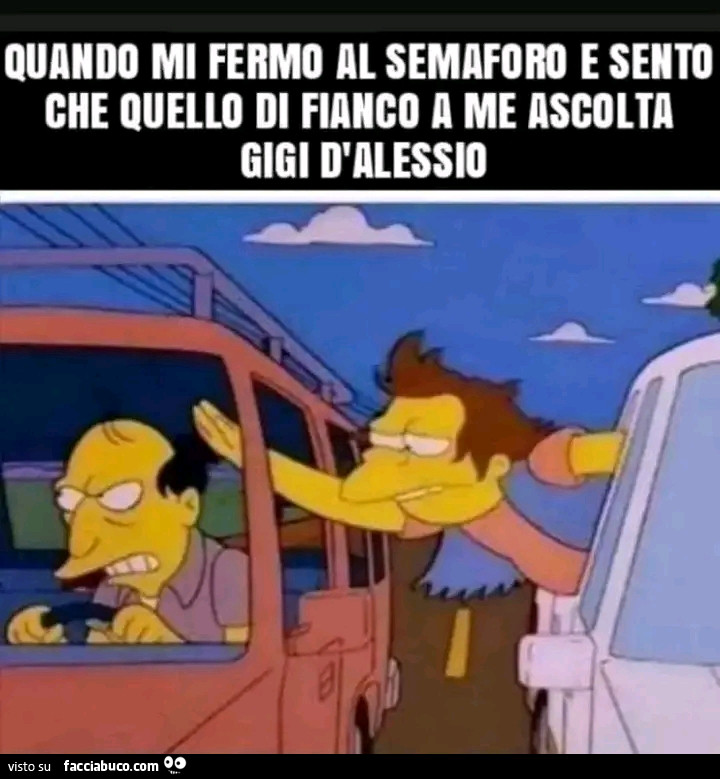 Chiacchiera pubblicata da Superciuk - Facciabuco.com